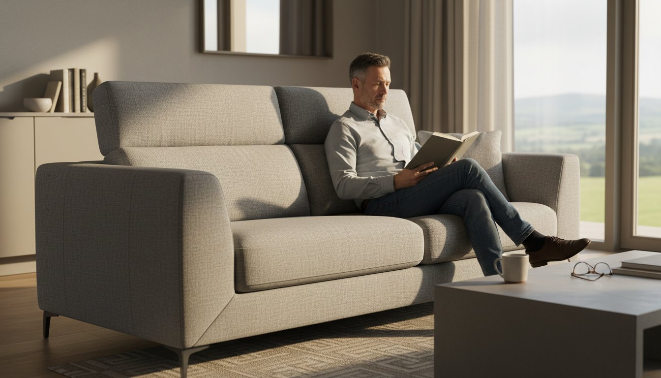 The Best Sofa for Back Support: A Guide to Timeless Comfort – George ...